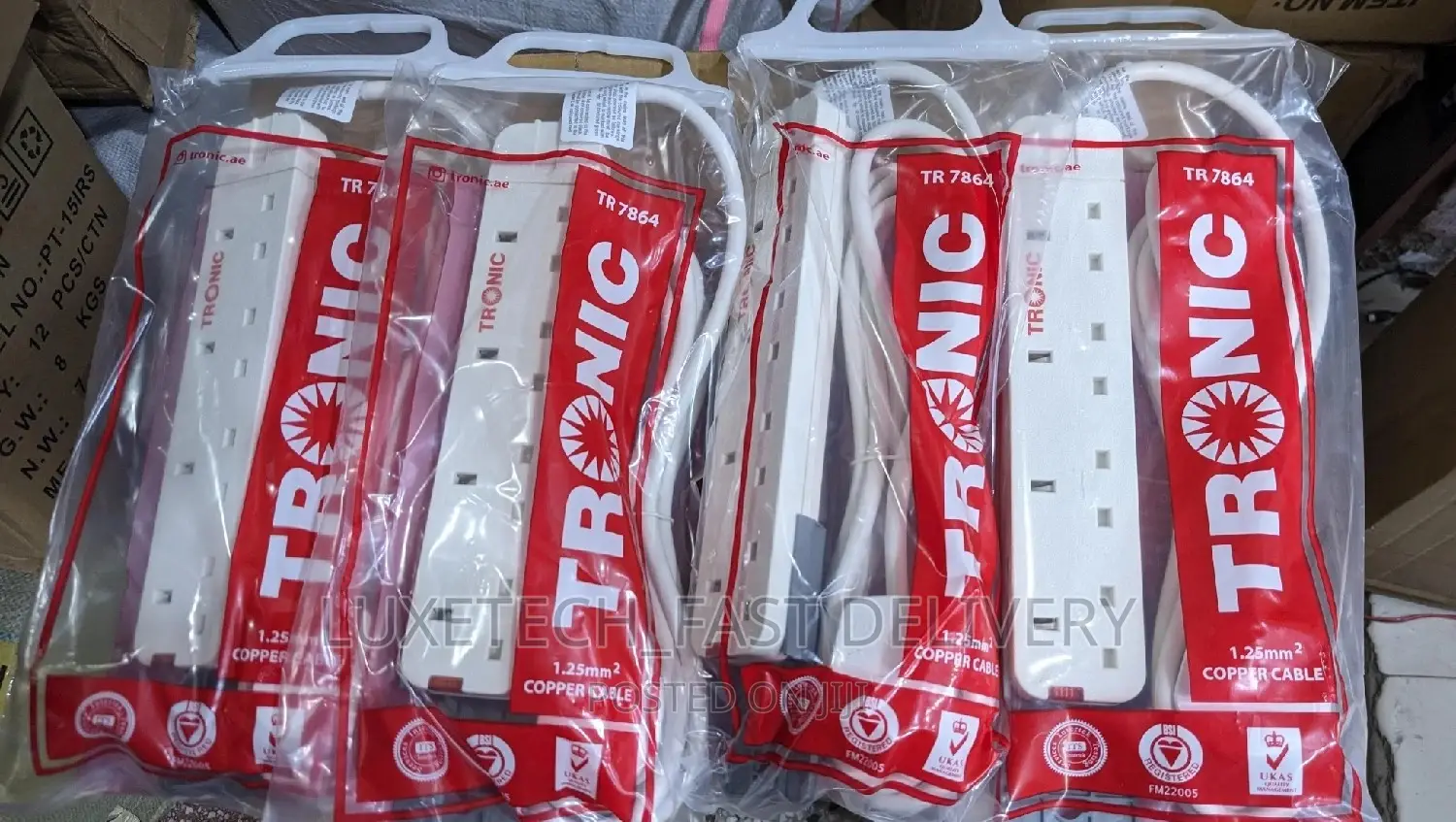 Tronic Extension 4 Ways Copper Cable in Kinondoni - Electrical ...