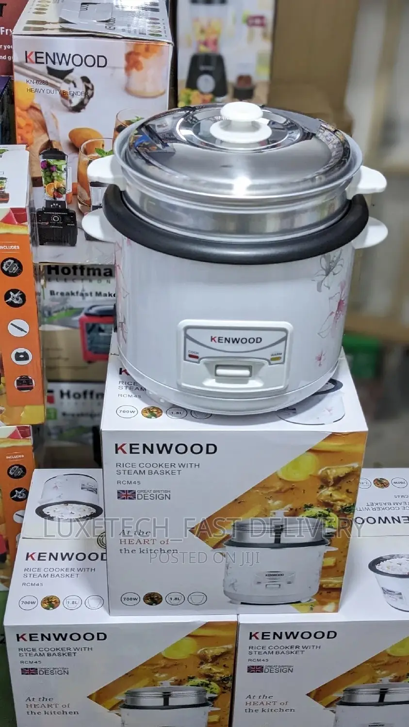 Kenwood Electric Rice Cooker 1.8L With Steam Basket in Ilala - Kitchen ...