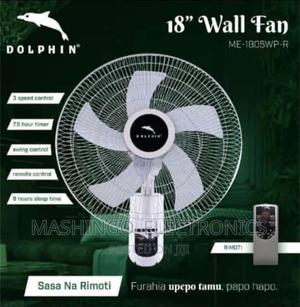 Dolphin Wall Fan Size 18 (Remote Control) in Ilala - Home Appliances ...