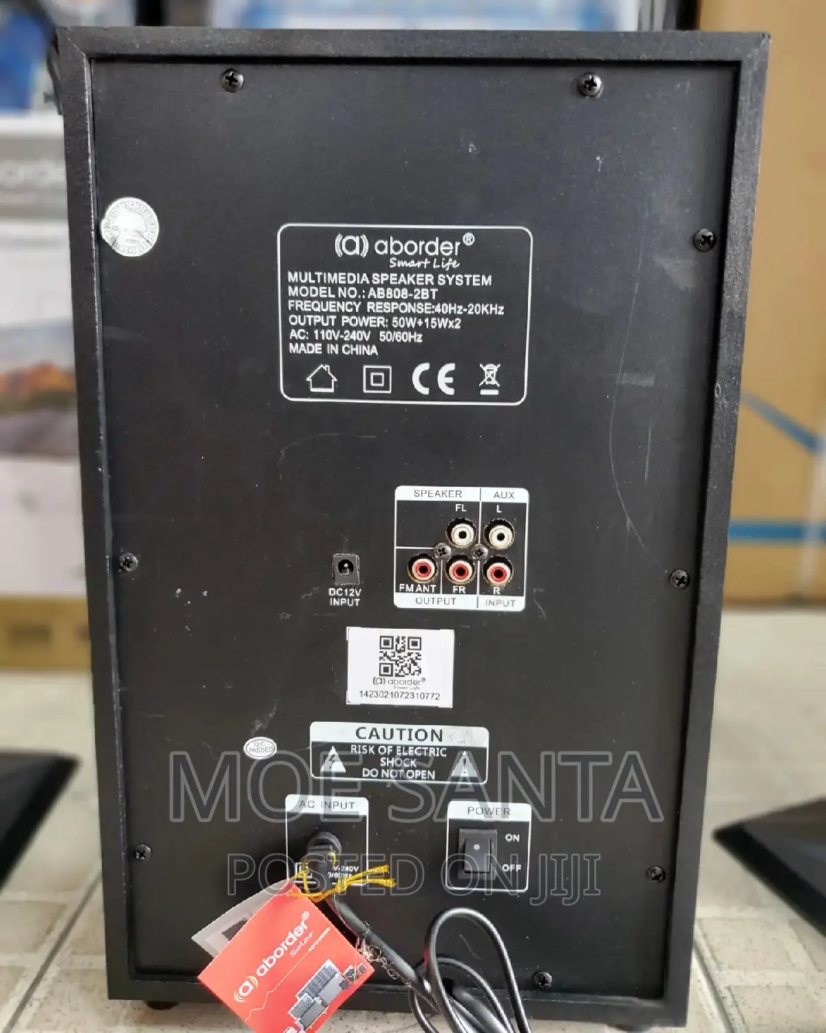 Aborder Subwoofer 808 in Kinondoni - Audio & Music Equipment, Moe Santa ...