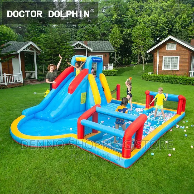 Doctor Dolphin Bouncers With Pump in Ilala - Playground Equipment ...