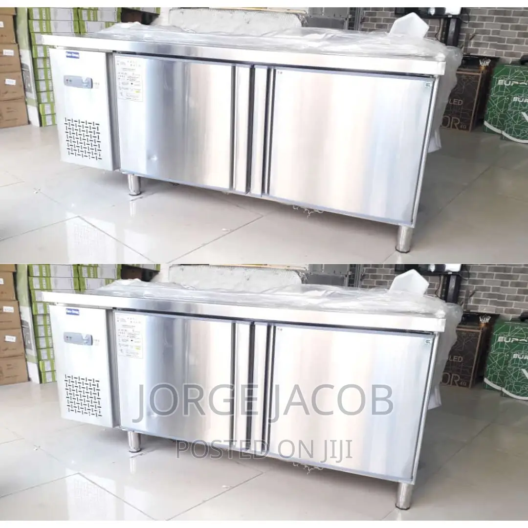 UNDERCOUNTER CHILLER 2 DOOR (Stainless Steel) in Ilala - Restaurant ...
