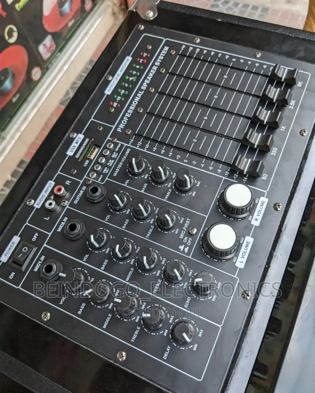 RICH Sound Proffesional Speaker in Ilala - Audio & Music Equipment ...