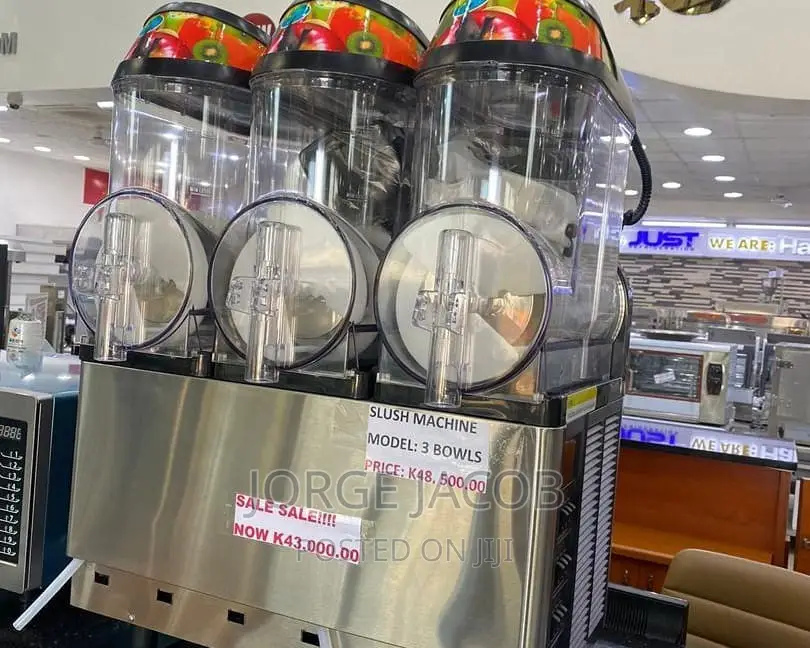 Original Slush Fruit Machine 3 Tanks in Ilala - Restaurant & Catering ...