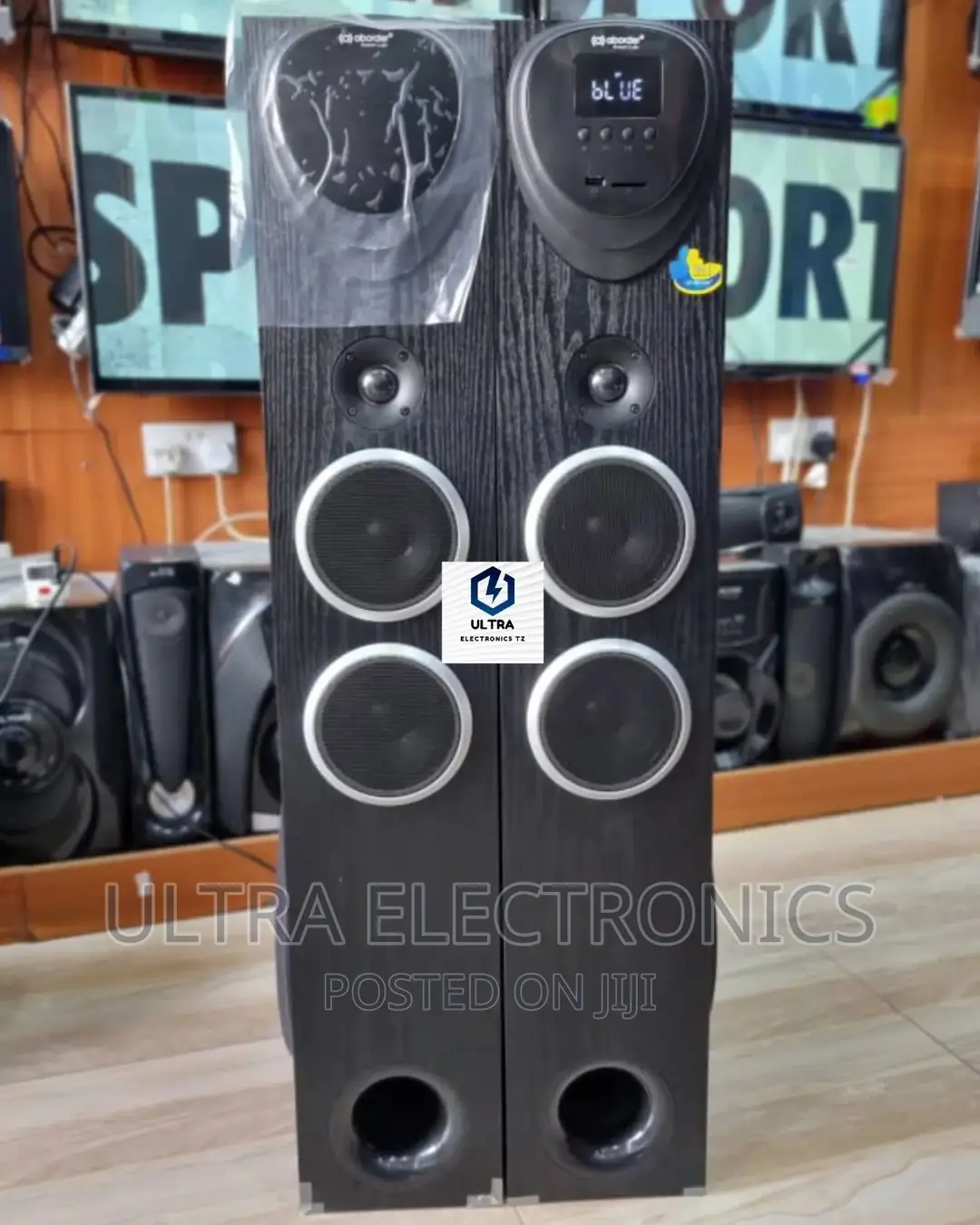 Aborder Subwoofer Yenye Tower Speakers 2 in Ilala - Audio & Music ...