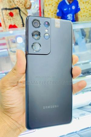 Samsung Galaxy S21 Ultra 5G 128 GB Black in Ilala - Mobile Phones, Al Hikma Electrodevice | Jiji ...