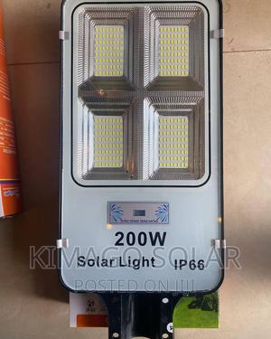 TAA YA SOLAR 200W Epuka Giza Kwenye Eneo La Nyumba Yako in Kinondoni ...