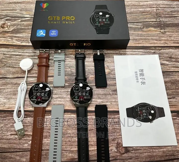 Gt8 PRO Smartwatch in Ilala - Smart Watches & Trackers, Big Boss Brands ...