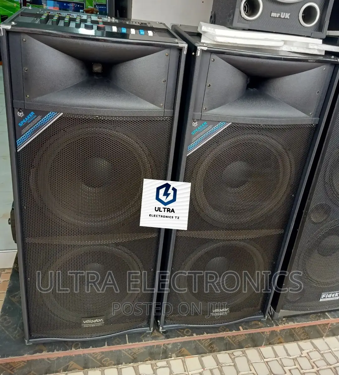 Vlliodor Professional Speakers Original in Ilala - Audio & Music ...