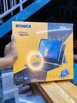 New Atouch A105 Max 256 GB Black in Ilala - Tablets, Elizabeth Luvanda | Jiji.co.tz