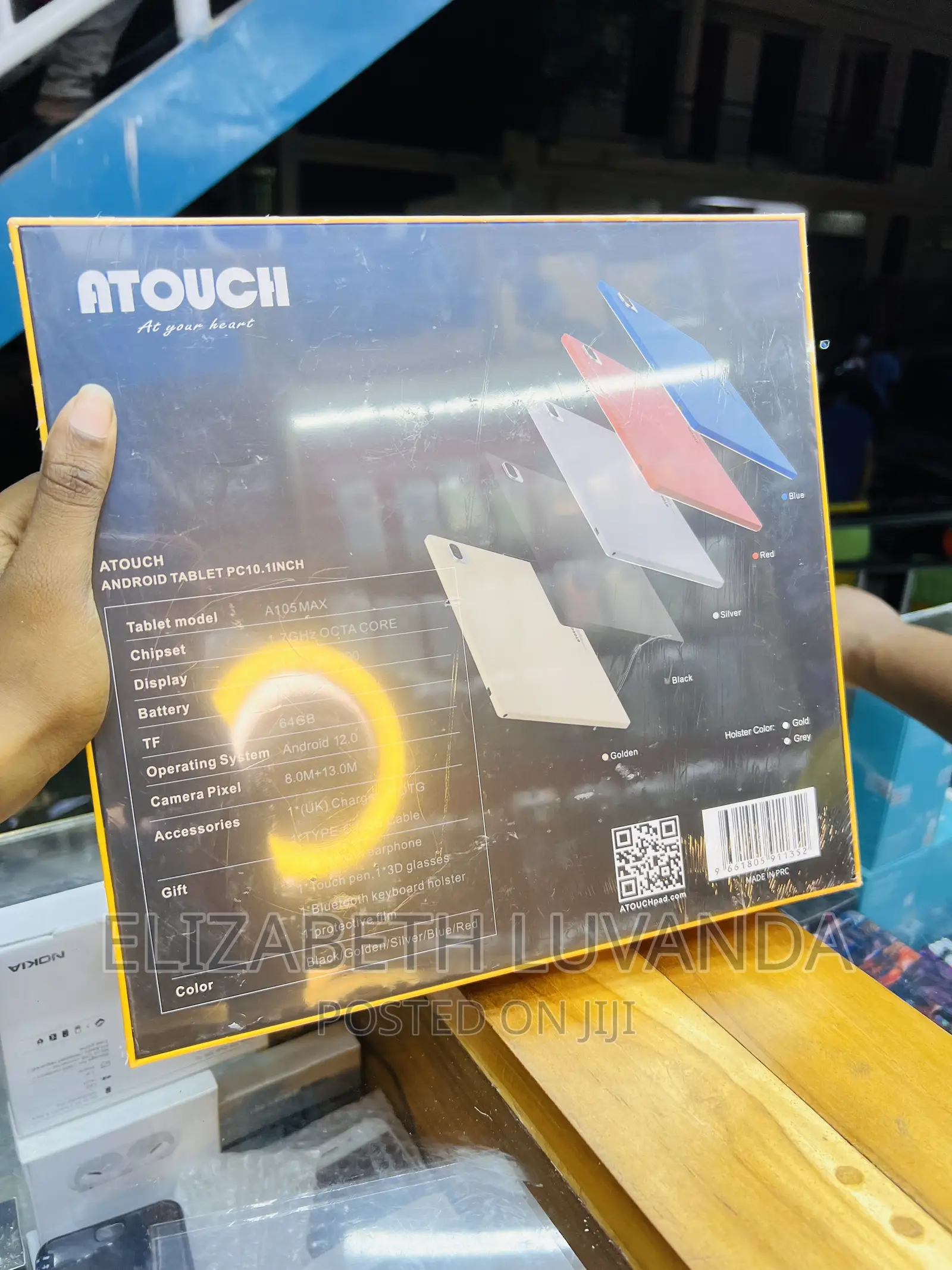 New Atouch A105 Max 256 GB Black in Ilala - Tablets, Elizabeth Luvanda ...
