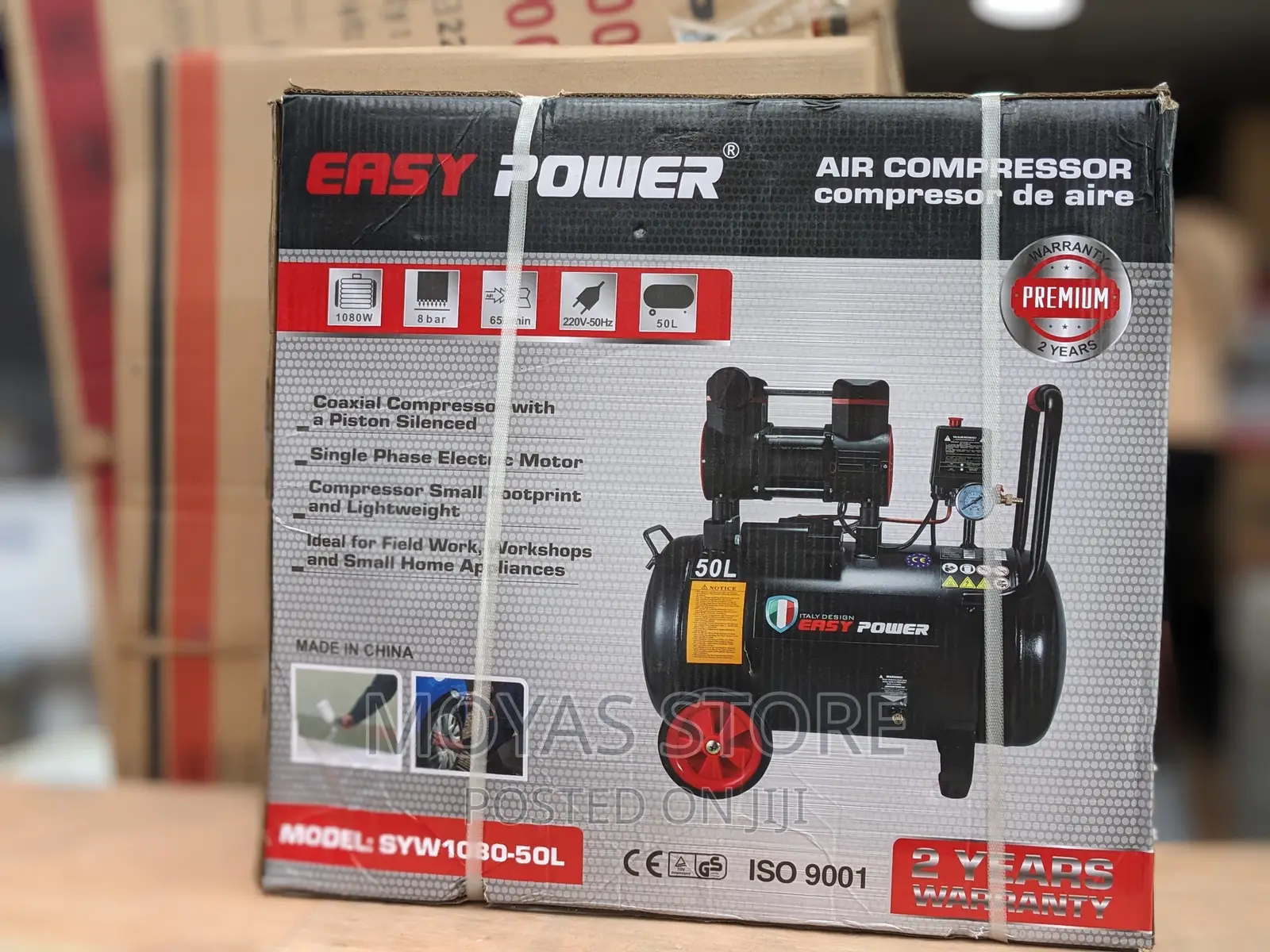 Easypower Silent Compressor in Ilala - Electrical Equipment, Moyas Store | Jiji.co.tz