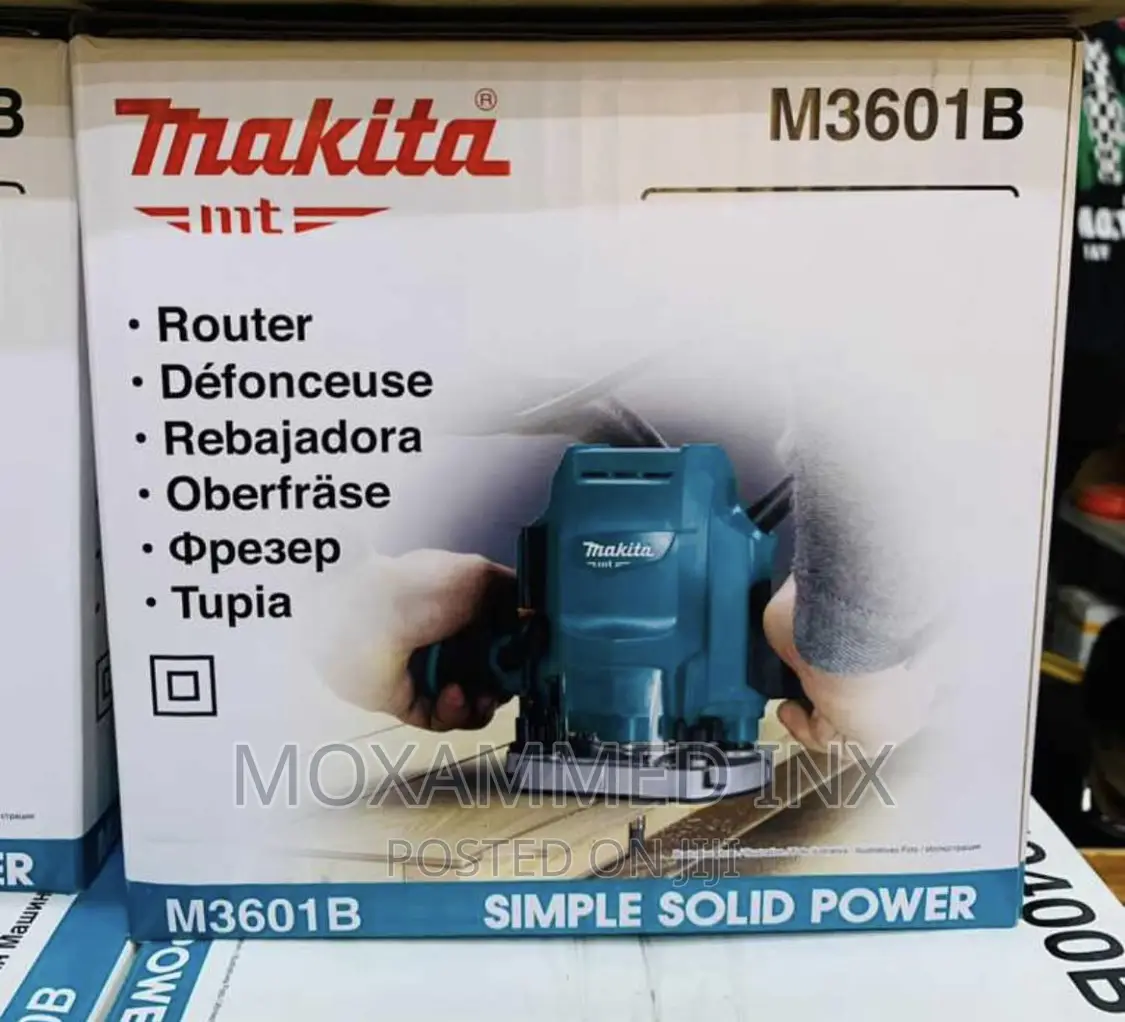 Makita Router M3601B in Ilala - Electrical Hand Tools, Moxammed Inx ...