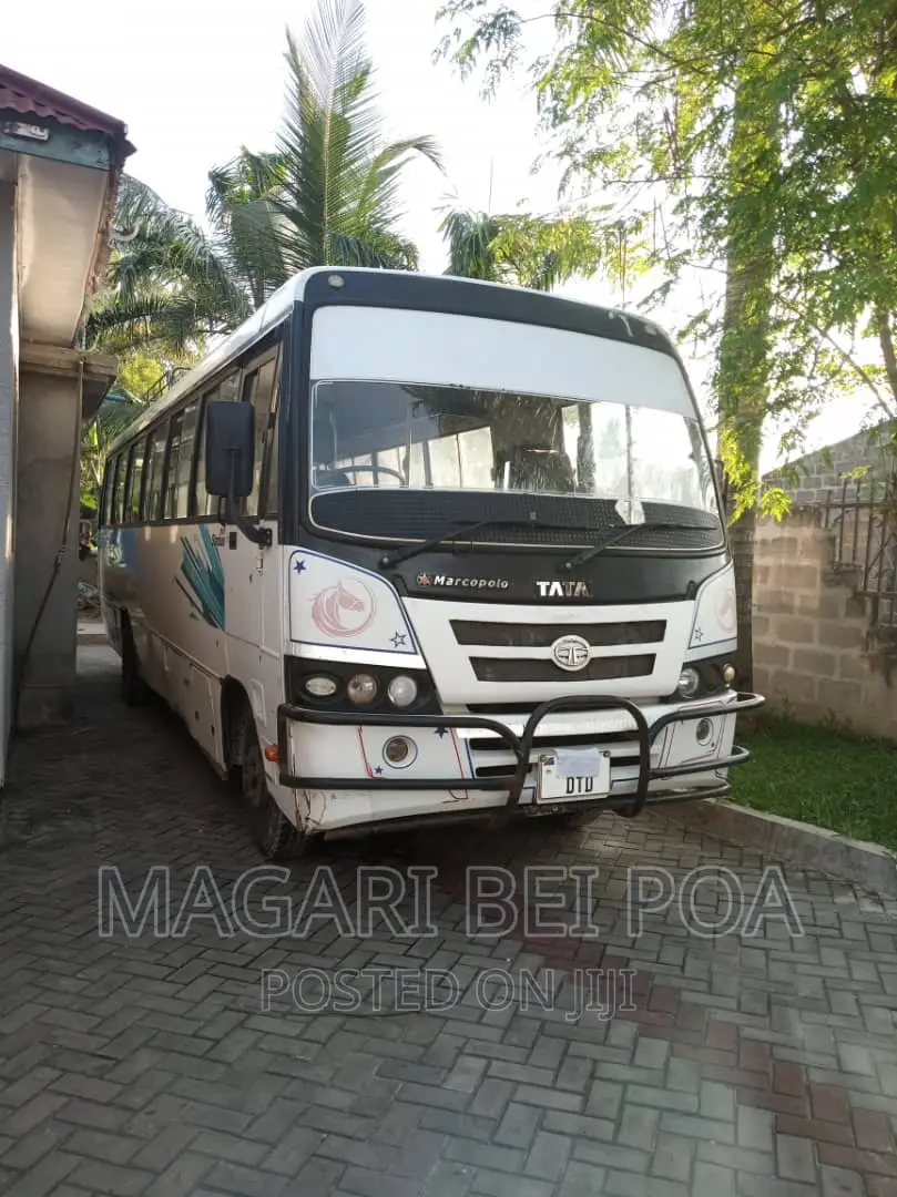 Tata Starbus Ultra Skool 2004 White in Kinondoni - Buses & Microbuses ...