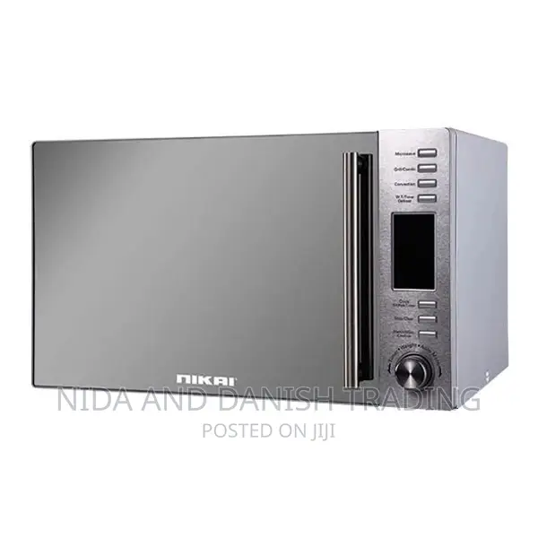 Nikai Microwave Oven 30l 1100w With Grill Digital Nmo300mdg in Ilala ...
