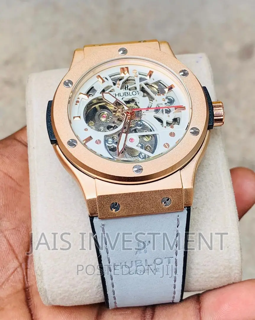 Hublot Watch in Ilala - Watches, Jais Investment | Jiji.co.tz