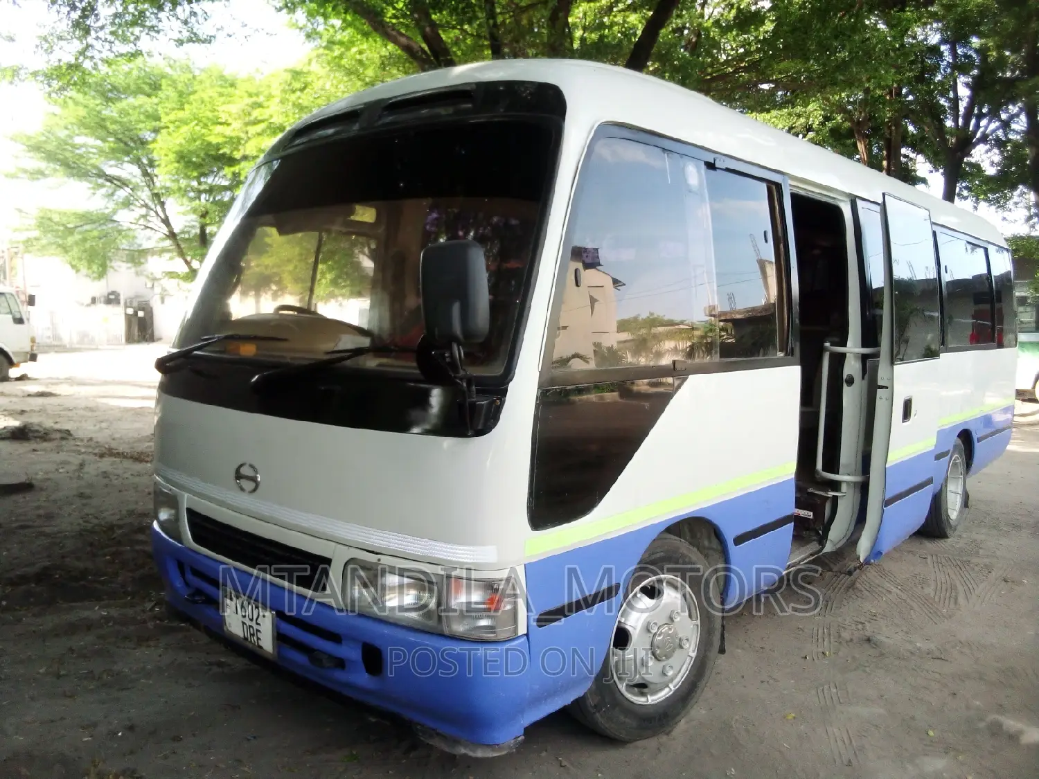 Toyota Coaster 2004 White in Kinondoni - Buses & Microbuses, Mtandila ...