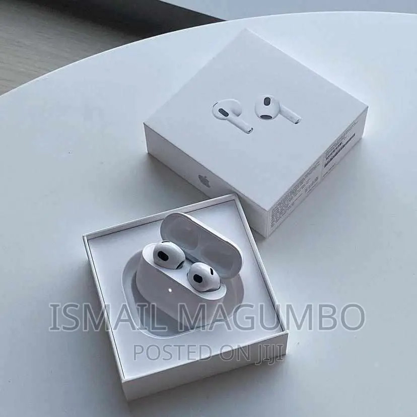 Third Generation Airpod Pro in Ilala - Headphones, Ismail Magumbo ...