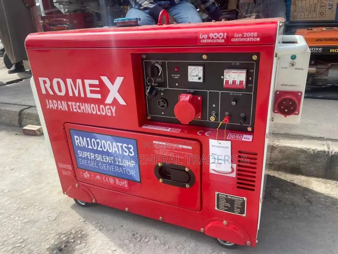 Generator (5kva)Three Phase. Diesel in Ilala - Electrical Equipment ...