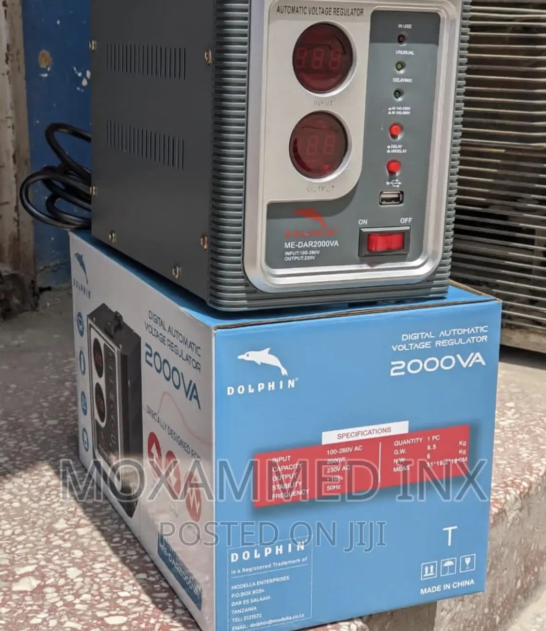 Dolphin Stabilizer 2000VA in Ilala - Electrical Equipment, Moxammed Inx ...