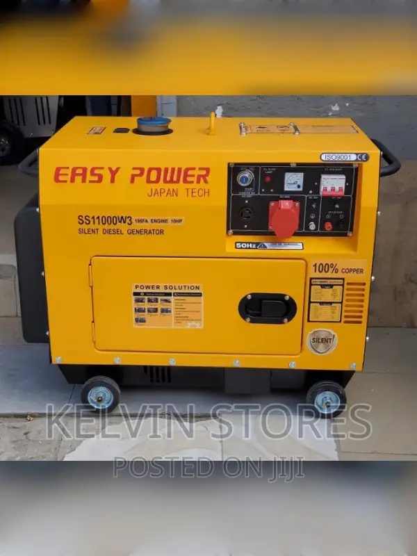 Easy Power DIESEL Generator in Ilala - Electrical Equipment, Kelvin ...