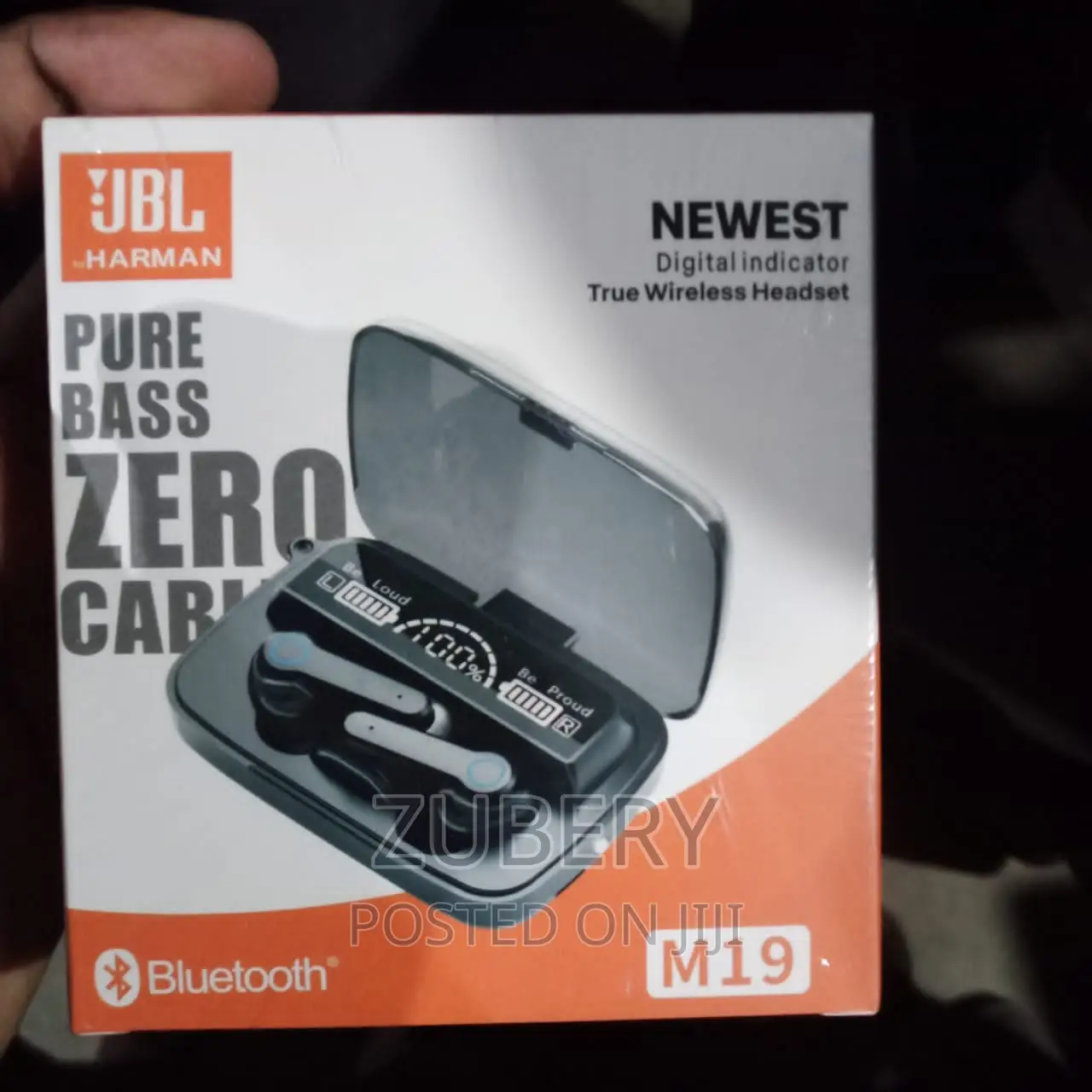JBL Zero Earpods in Ilala - Headphones, Zubery Twalibu | Jiji.co.tz