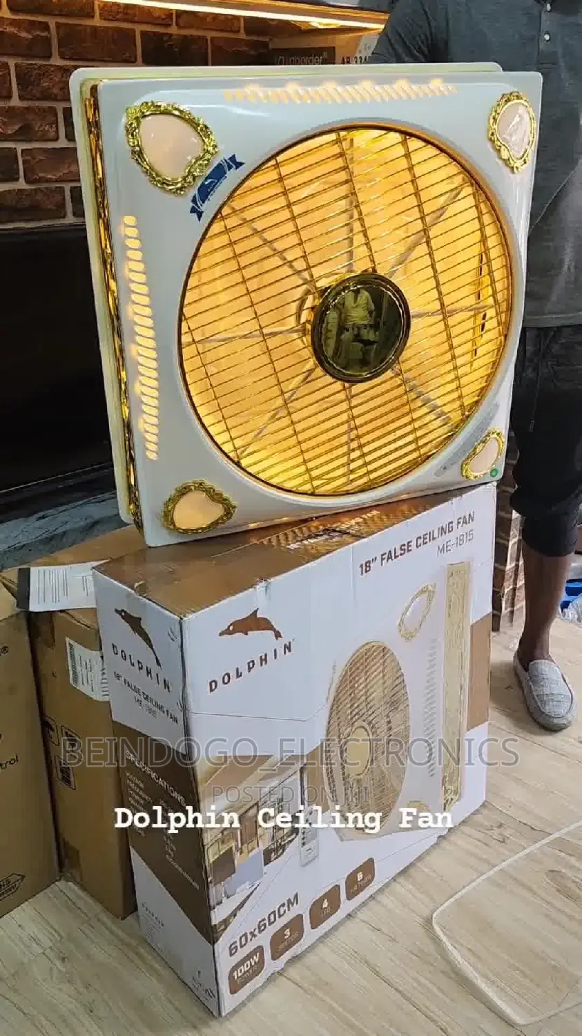 Dolphin False Ceiling Fan(Roof Top Fan) in Ilala - Home Appliances ...