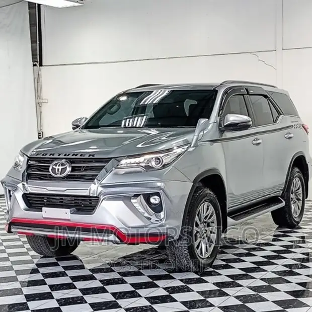 El Nuevo Fortuner 2017