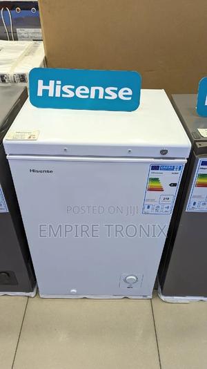 Hisense Chest Freezer 95l- White in Kinondoni - Kitchen Appliances ...