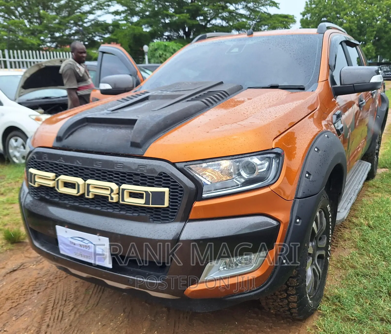 Ford Ranger 2021 Orange in Ilala - Cars, Frank Magari | Jiji.co.tz