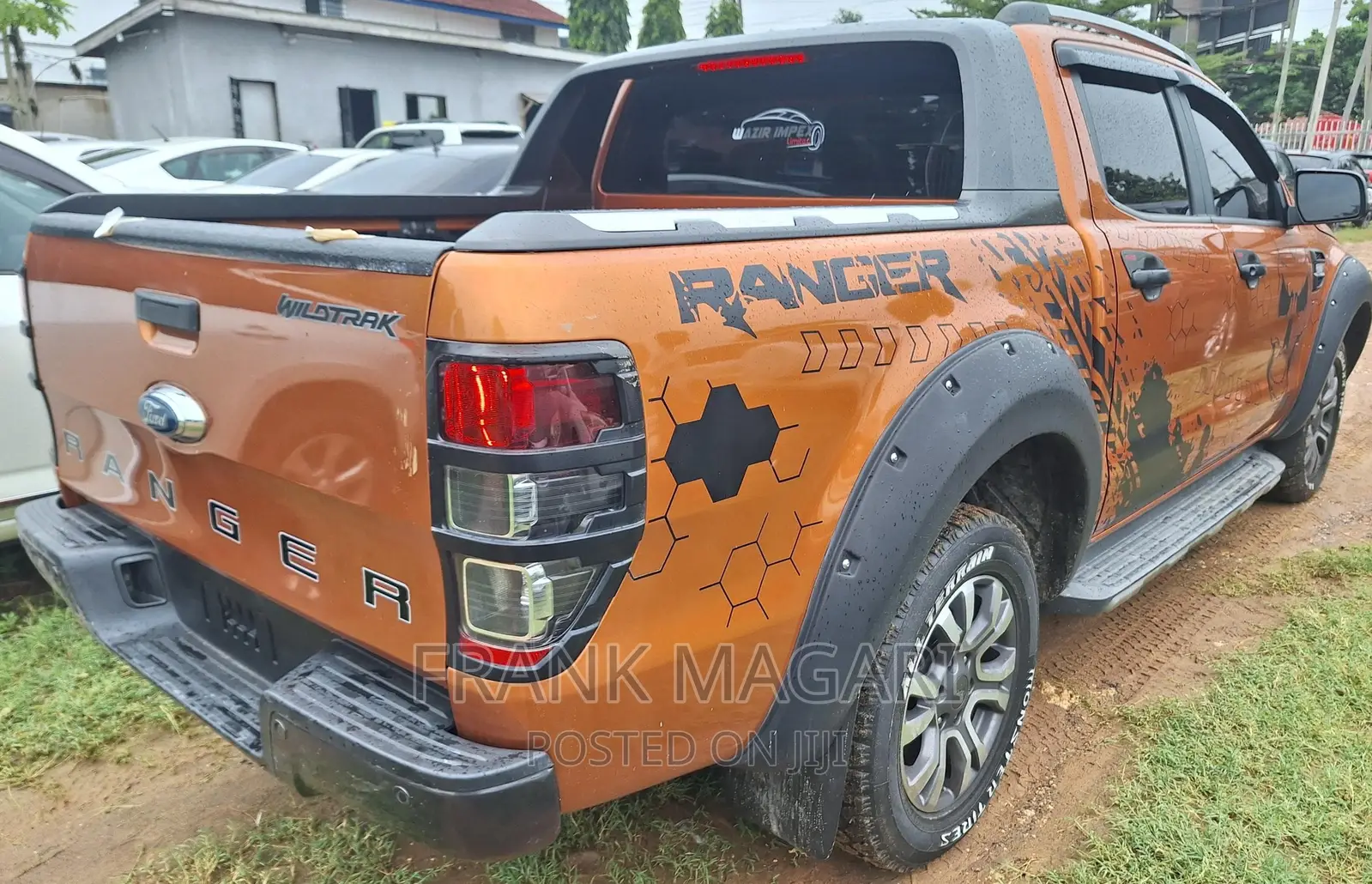 Ford Ranger 2021 Orange in Ilala - Cars, Frank Magari | Jiji.co.tz