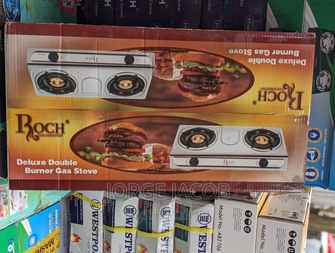 Jiko La Gesi Bati Plate Mbili in Ilala - Kitchen Appliances, Jorge ...