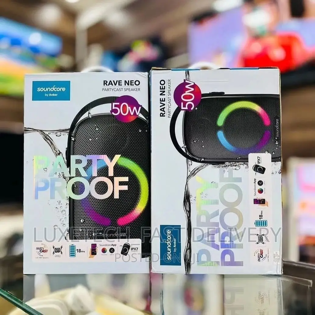 Anker Soundcore Rave Neo Portable Bluetooth Speaker Original in Ilala ...