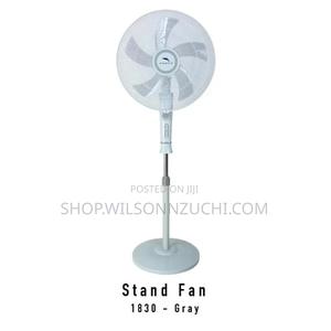 Dolphin 18" Adjustable Stand Fan With Timer - 1830 - Excl. V in Ilala ...