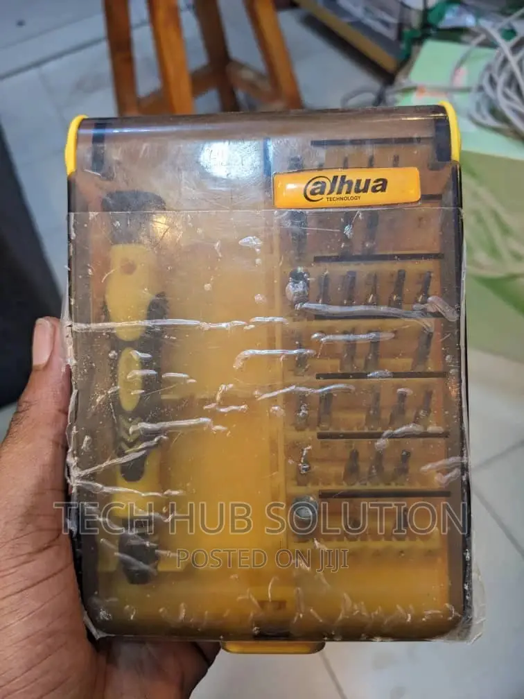 Dahua Tool Kit for sale - Tech Hub Solution Price: TSh 18,000 on Jiji ...