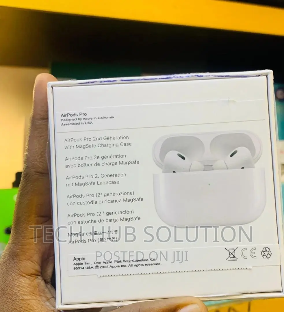 Air Pod Pro 2 Gen in Ilala - Headphones, Techhub Solution | Jiji.co.tz