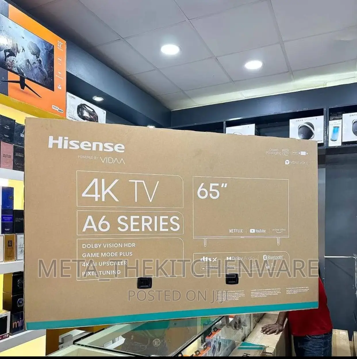 Hisense Smart TV A4 Series in Ilala - TV & DVD Equipment, Meta ...