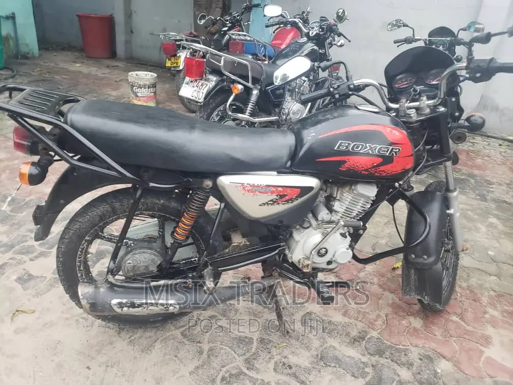 Bajaj Boxer X125 2022 Black in Temeke - Motorbikes & Scooters, Msix ...