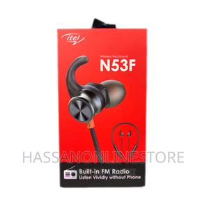Itel N53F Ergonomic Magnetic Wireless Neckband Black in Ilala ...