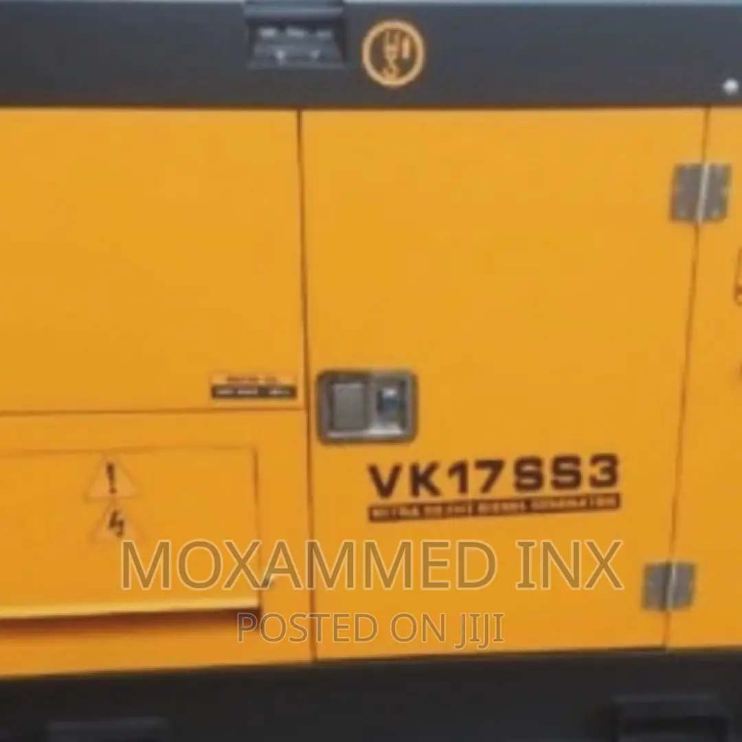 Vackson 20KVA Diesel Generator in Ilala - Electrical Equipment ...