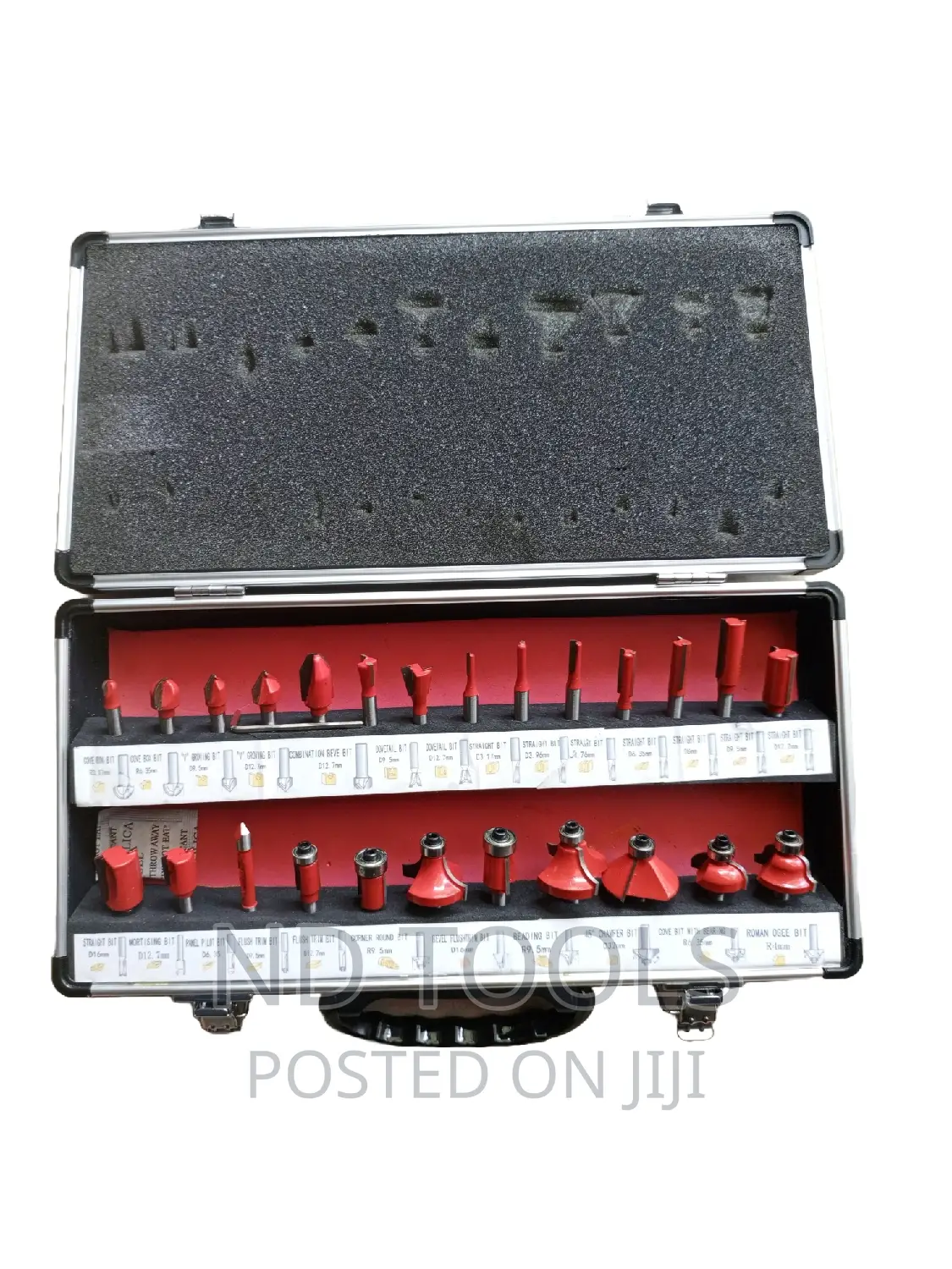 Wood Router Bit Set (25 Pcs) in Ilala - Other Repair & Construction ...