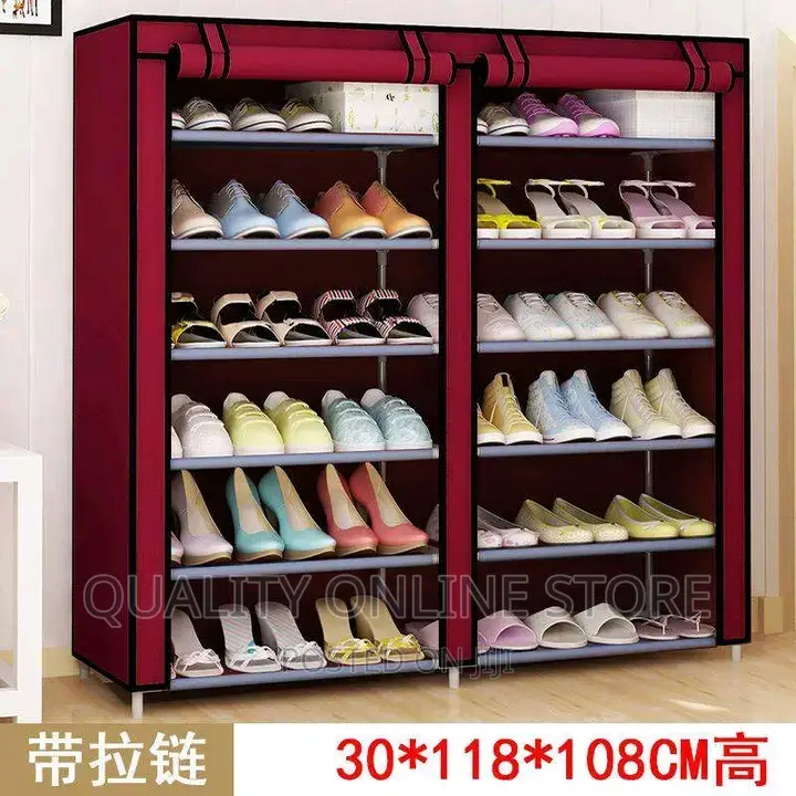 Shoes Rack in Ilala - Storage & Organization, Elisha Mabuye | Jiji.co.tz