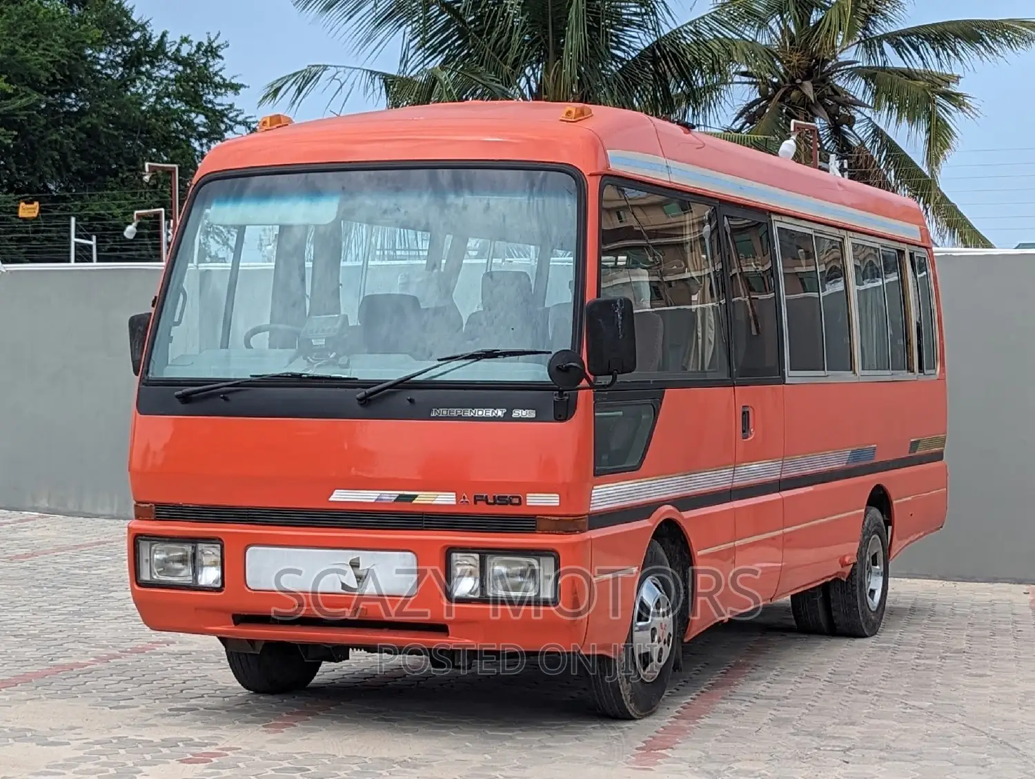 Mitsubishi Fuso Rosa 2004 Orange in Kinondoni - Buses & Microbuses ...