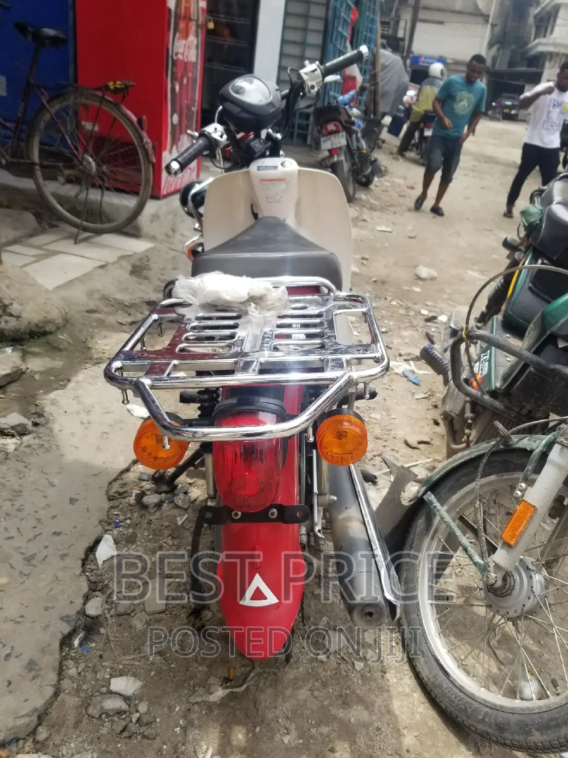 New Honda CG110 2008 in Ilala - Motorbikes & Scooters, Best Price Africa | Jiji.co.tz