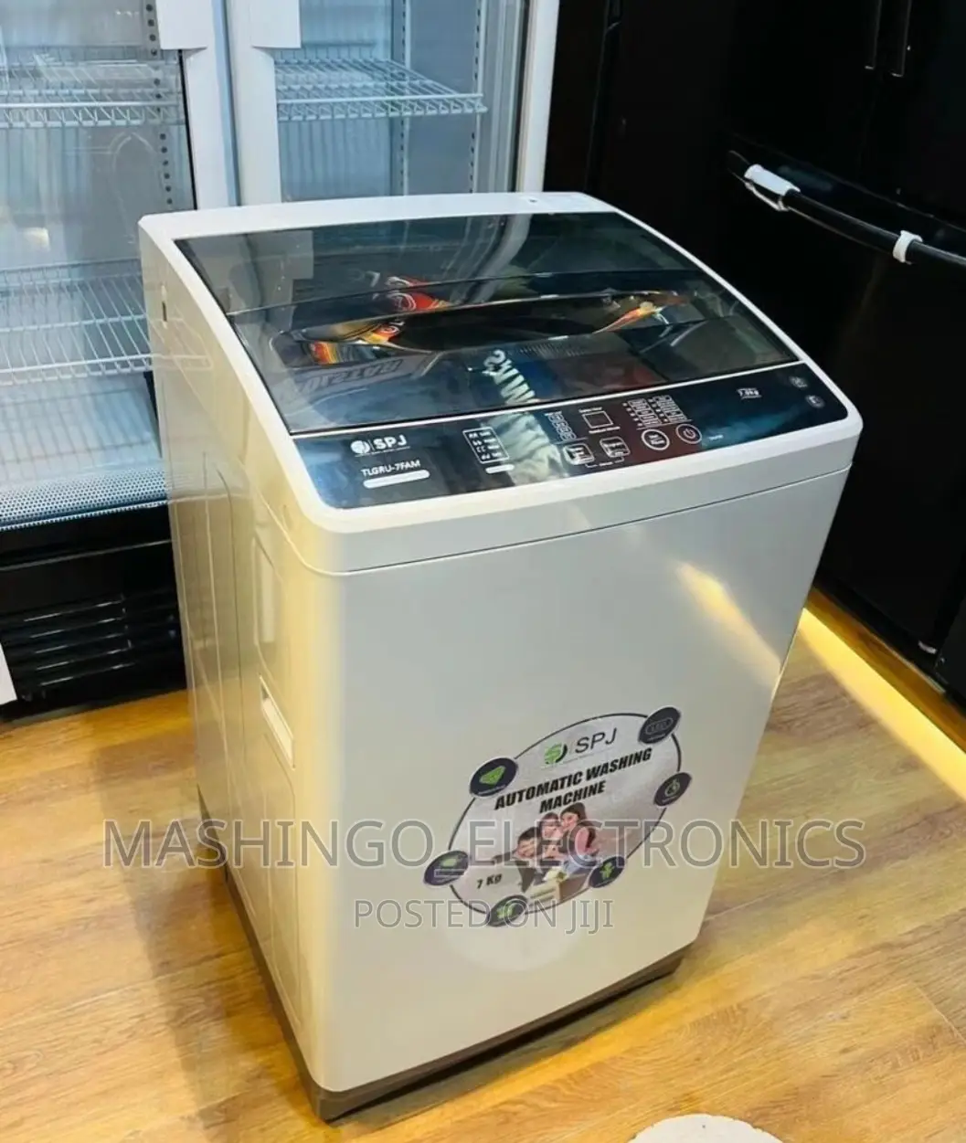SPJ Automatic Washing Machine 7kg (Bei Za OFA)Duka Lipo Kari in Ilala ...