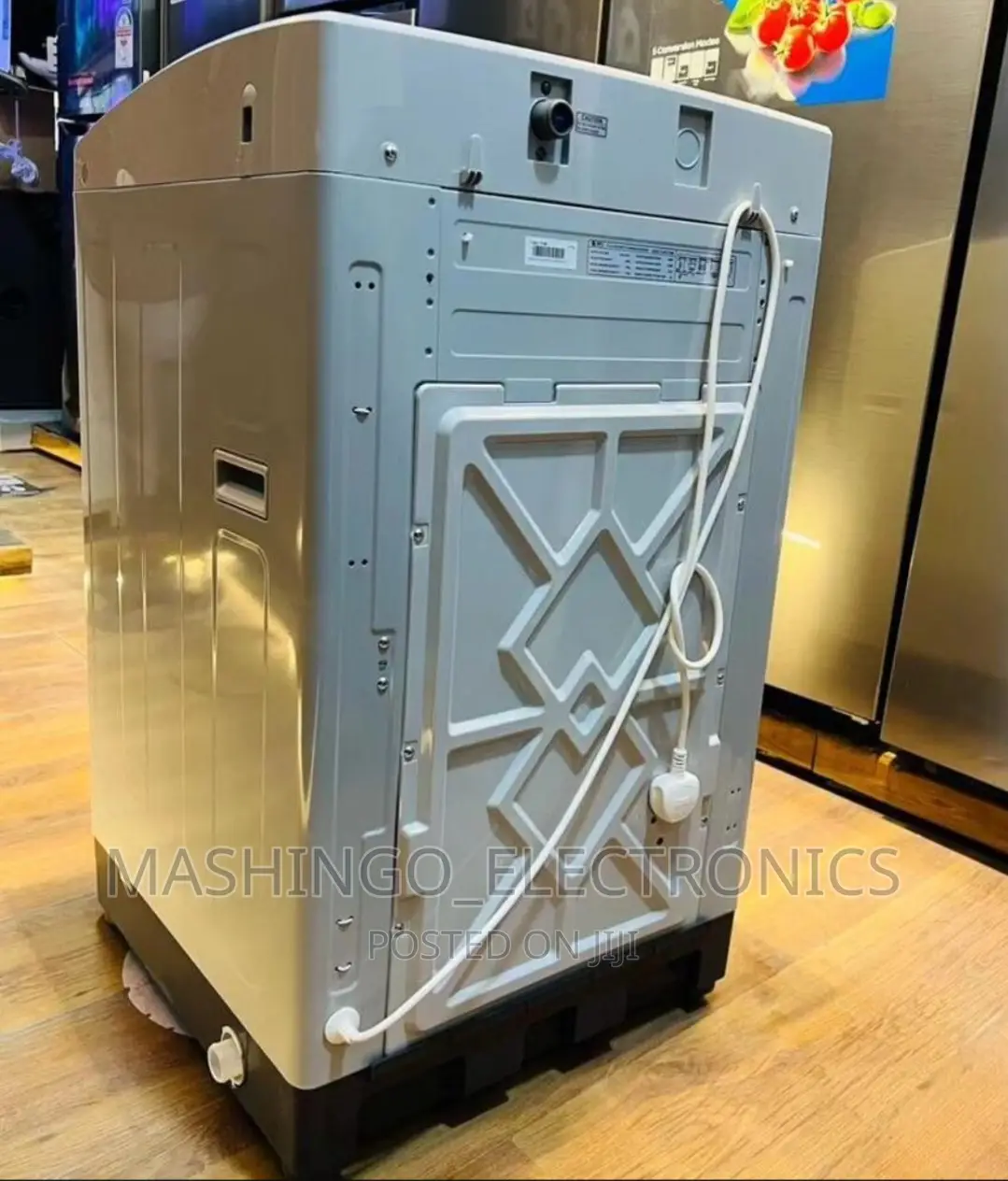 SPJ Automatic Washing Machine 7kg (Bei Za OFA)Duka Lipo Kari in Ilala ...