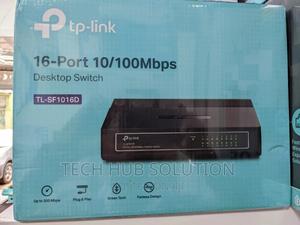 Tp Link 16 Ports Desktop Switch in Ilala - Networking Products, Techhub Solution | Jiji.co.tz
