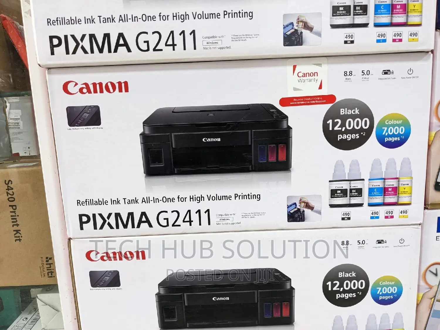 Canon Printer G2411 kwa mauzo - Tech Hub Solution Bei: TSh 445,000 ...