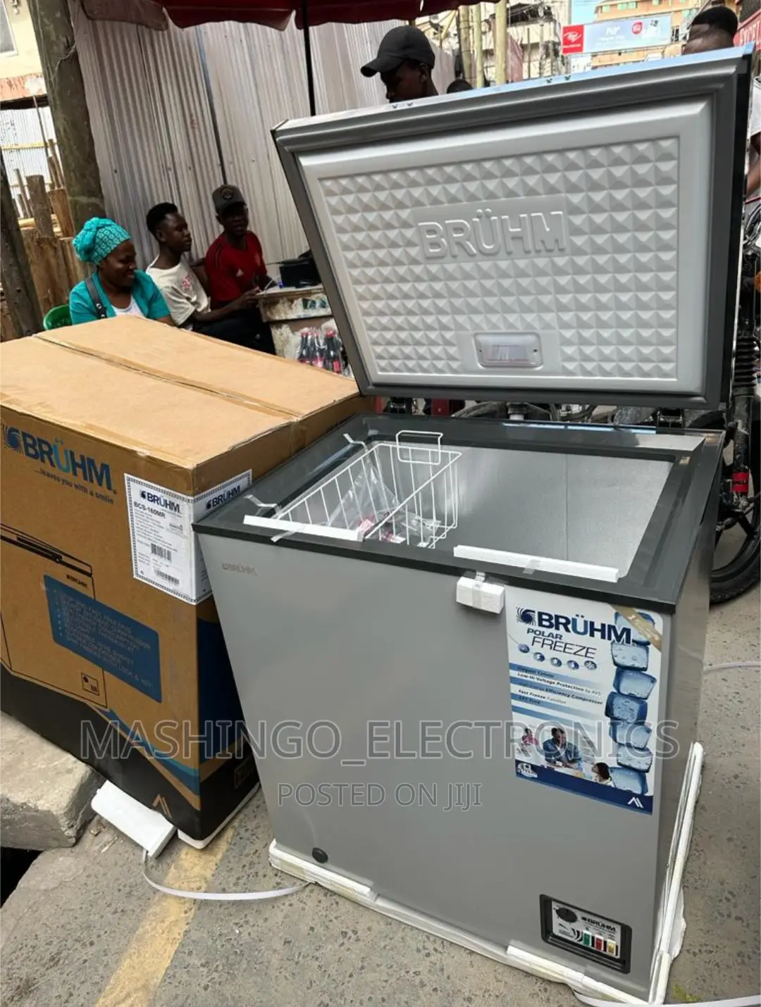 Bruhm Freezer 150L BCS-160M in Ilala - Kitchen Appliances, Mashingo ...