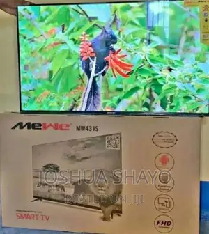 Mewe Smart TVs in Tanzania for sale Prices on Jiji.co.tz